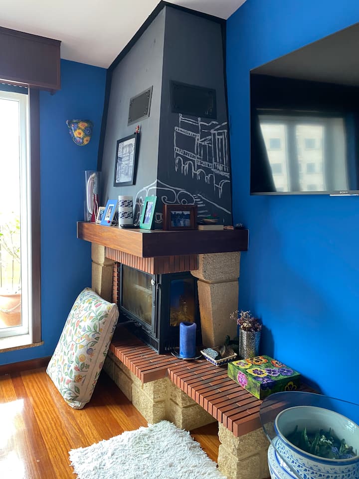 Perfecto Piso, Dos Habitaciones, Wifi, Ubicación - Vigo