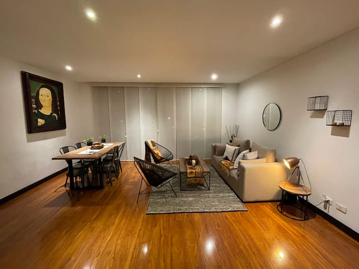 93 Park-spacious 2br Apartment, New/nice Building! - Bogota