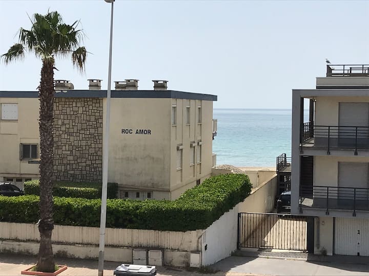 107/2 2ème Etage Avec Balcon Vu Mer - Palavas-les-Flots