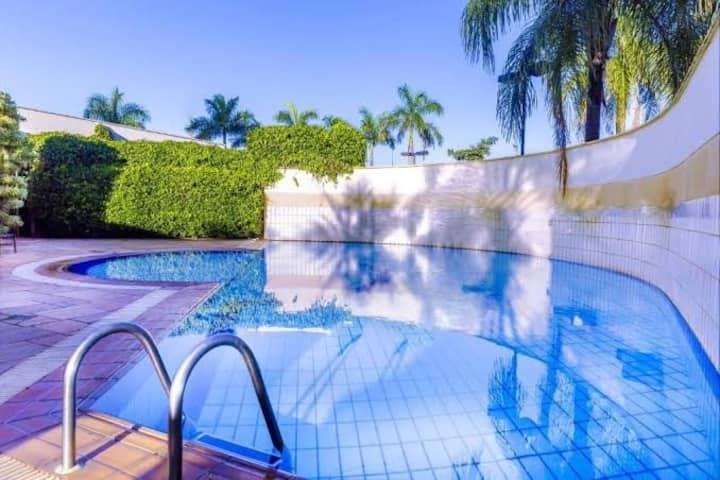 Flat Em Franca Hotel Comfort - Franca