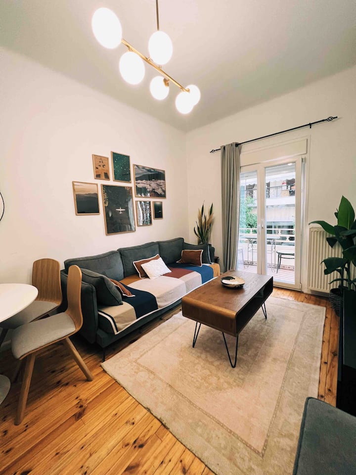 Nomas Skg - 2 Bedroom Stylish Apartment - Thessaloniki