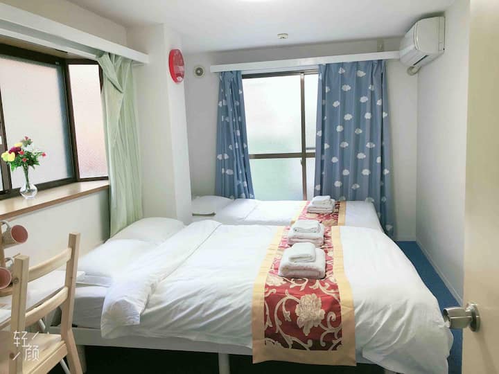 101東京jr赤羽站步行4分、池袋9分新宿14分上野10 分免费存行李箱!微:Hefuyan7190 - 川口市