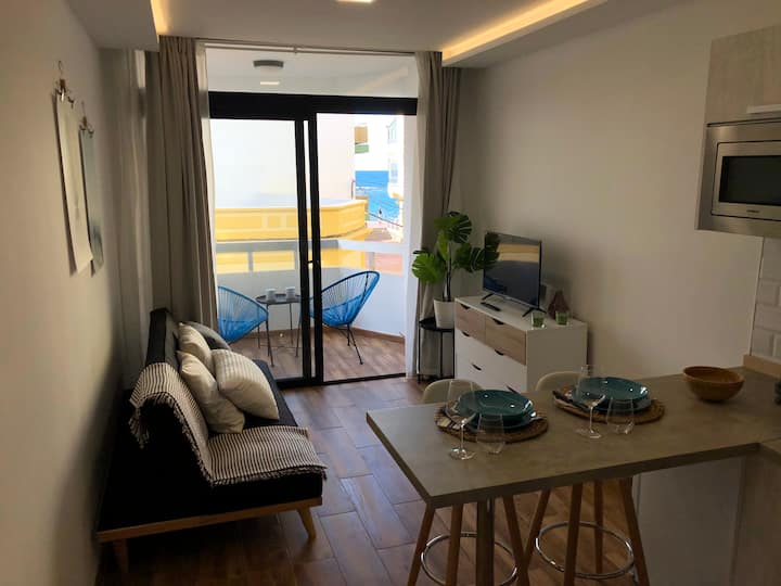 Apartamento Con Sauna Y Terraza Con Vistas Al Mar - Las Palmas