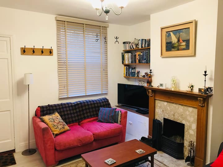 Cosy Fisherman's Cottage & Garden - Harwich