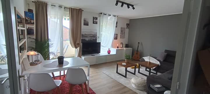 Grand F2, Cosy, Proche Centre, Parking, Tram - Estrasburgo