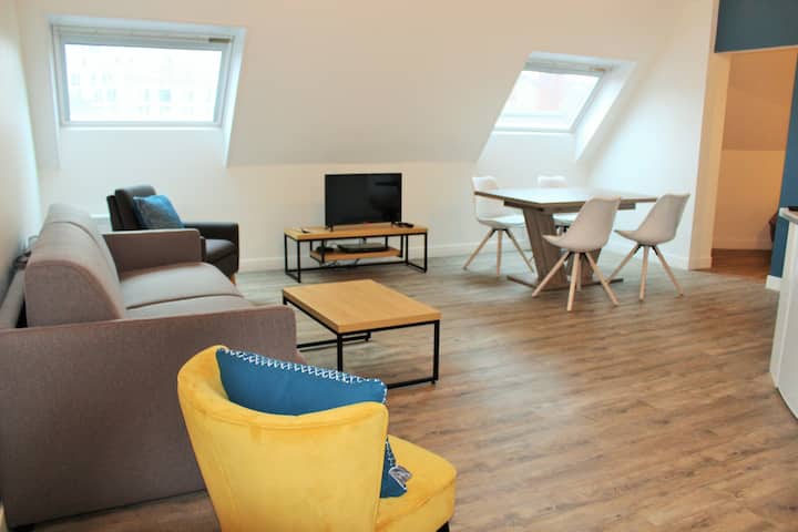 Appartement Centre Le Mans Proche Cité Plantagenet - Le Mans