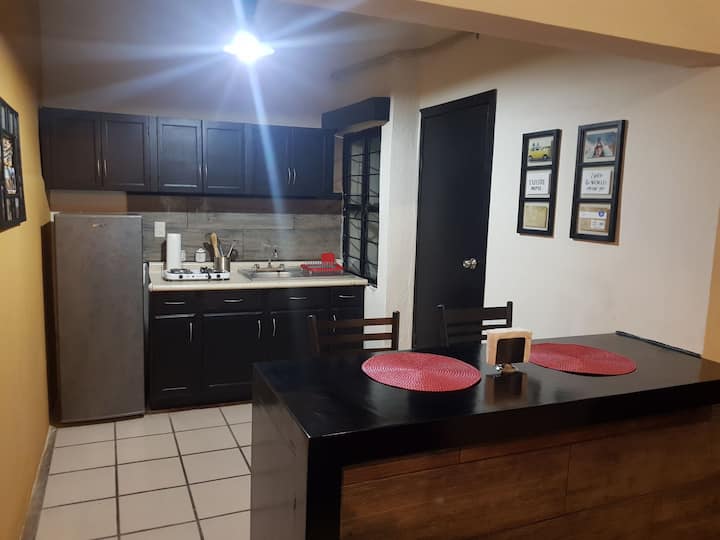 Cómoda Suite Bien Ubicada - Tuxtla Gutiérrez