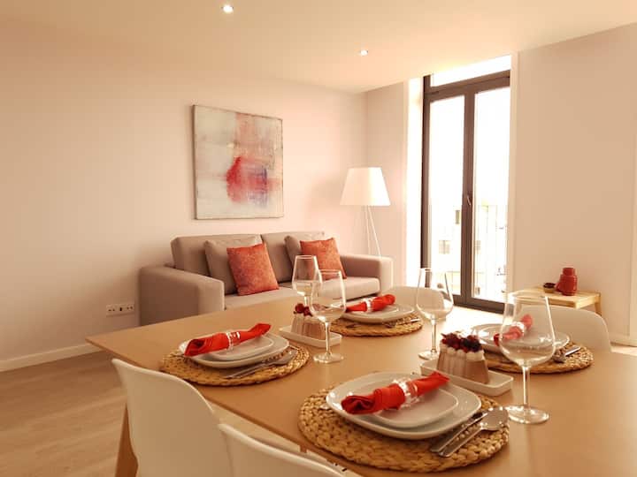São Gonçalinho Ii - Apartamento 1 Quarto Vista Ria - Aveiro