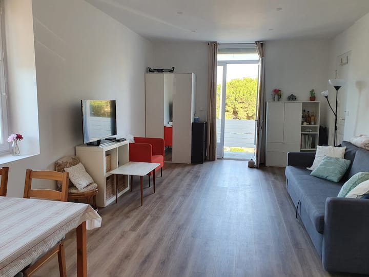 Charmant Appartement Au Bord De L'océan - Soorts-Hossegor