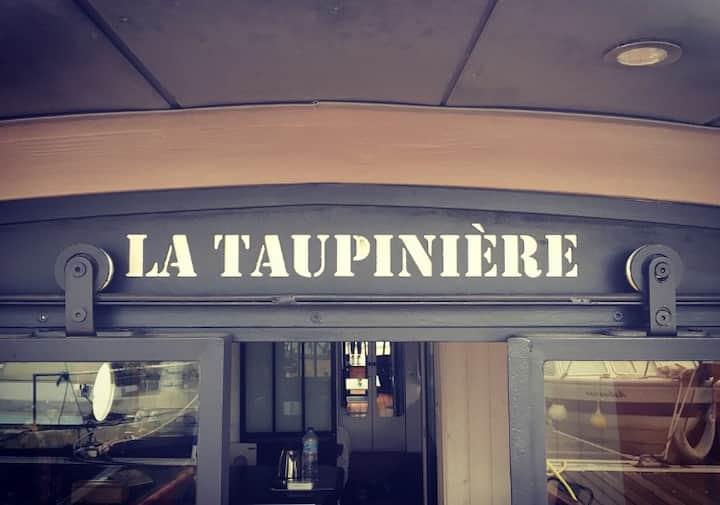 Bateau Atypique - "La Taupinière" - Nantes