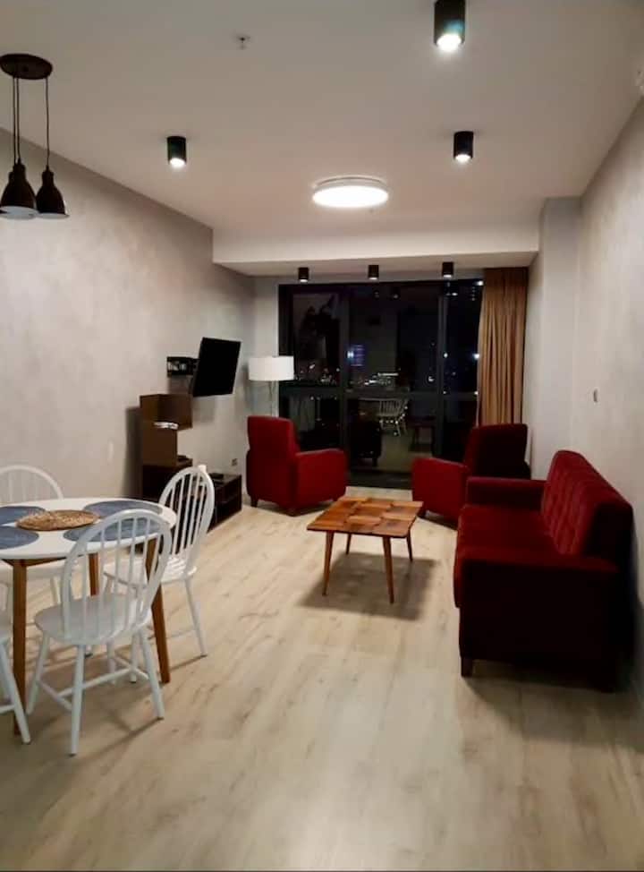 Porta Tower Suites With Views And Balcony - Batumi