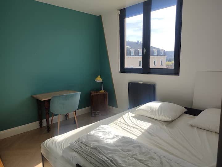 Rooftop - Chambre Privée, Bureau - Chez L'habitant - Cahors
