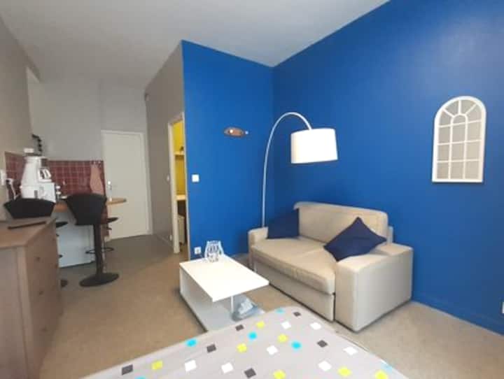 Le Sainte-croix, Studio 22m², Centre Ville Vitré - Vitré