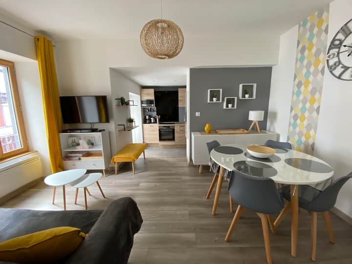 Idéal Couple-sancycocoon-appt-36m²-3*-centre Ville - Puy de Sancy