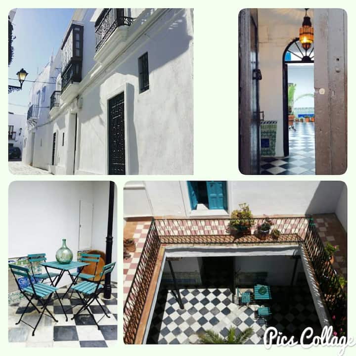 Andalucian Casa With Private Terrace & Sea Views - Vejer de la Frontera