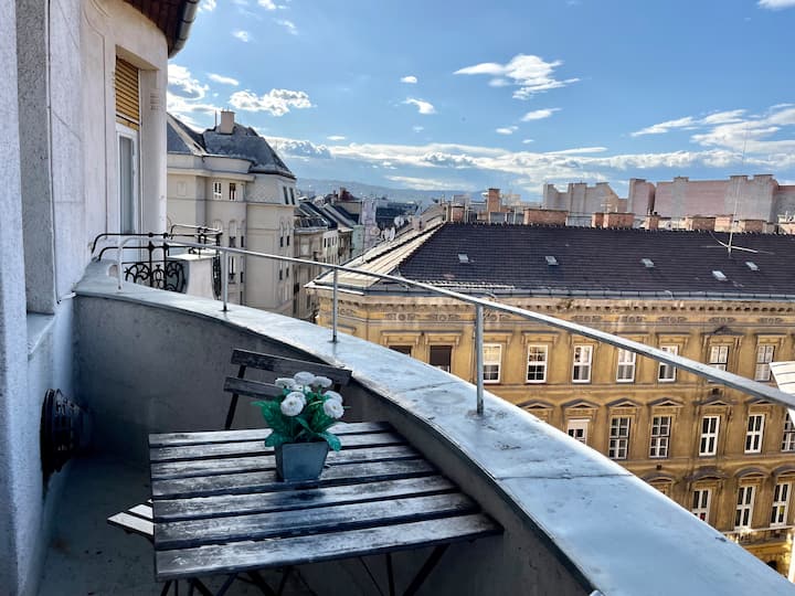 Jolan Suite - Spacious Family Apartment - Budapest