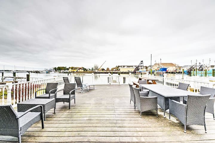 New! Historic Bayfront Home With Amazing Views - Atlantic City, NJ