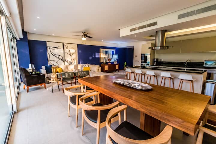 Spacieux Et Luxueux Appartement Oceanview Condo Peninsula Nv - Nuevo Vallarta