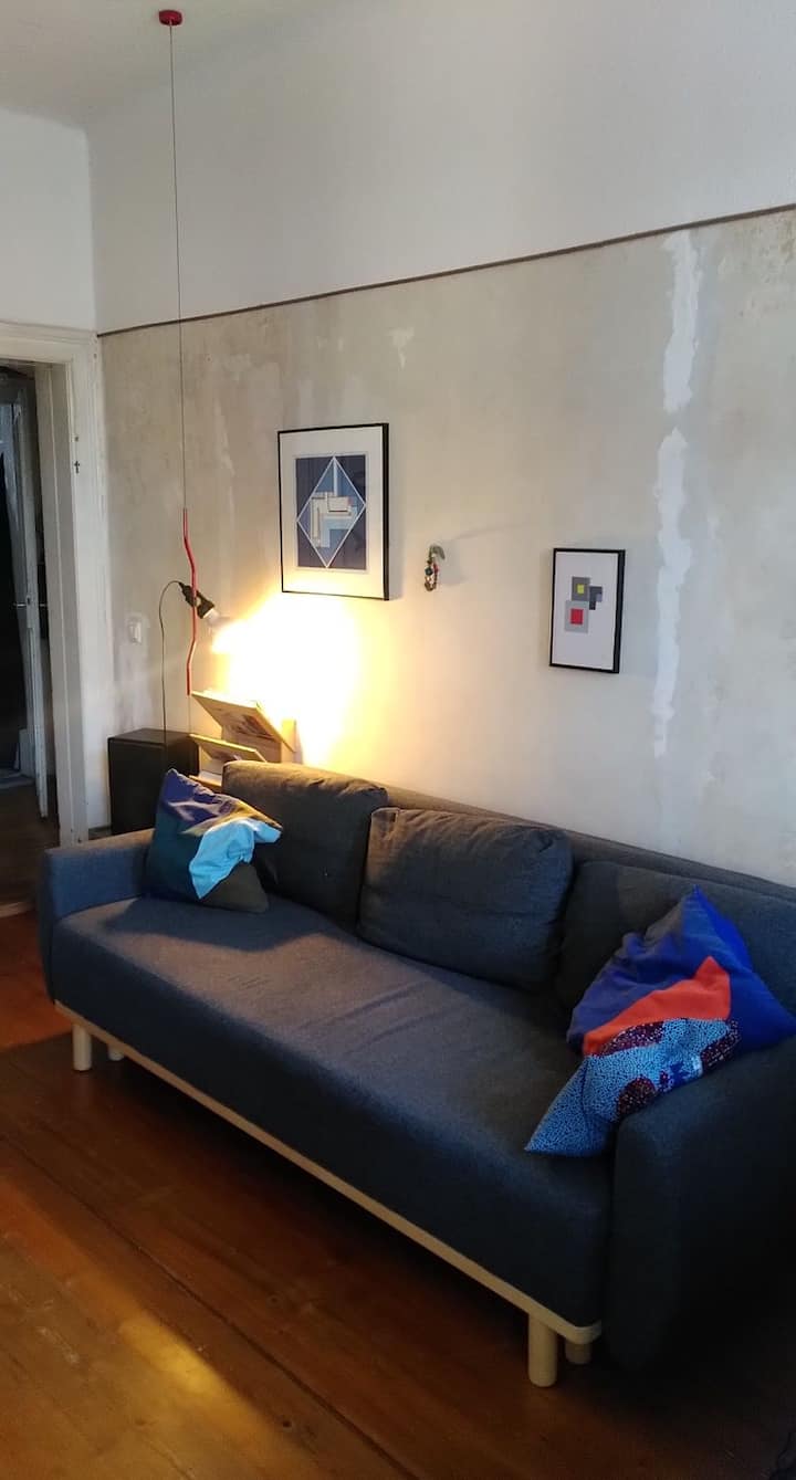 70 Qm Sonniger Altbau - Leipzig