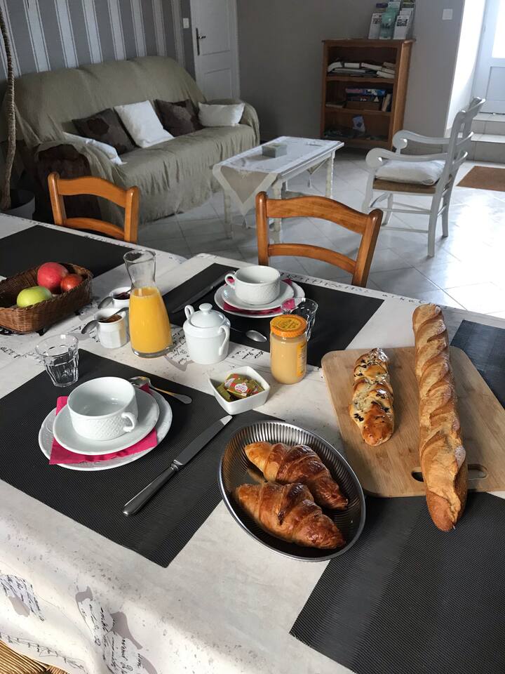 Chambre D'hôtes (Queen Size) - Eure-et-Loir