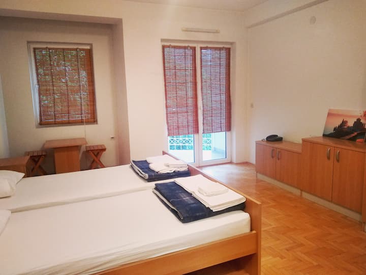 Downtown Studio W Blcny, Kitchen 2 Blocks To Lake - Ohrid