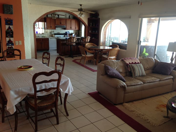 Private Room Ocean Side! - San Carlos Nuevo Guaymas