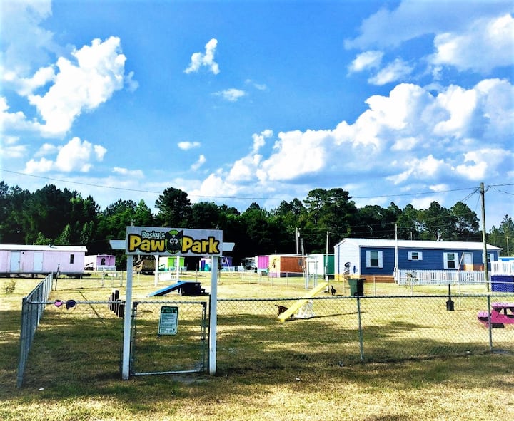 Nyc Cottage - 2 Bdrm (Sleeps 4) Pet Friendly! - Hinesville, GA