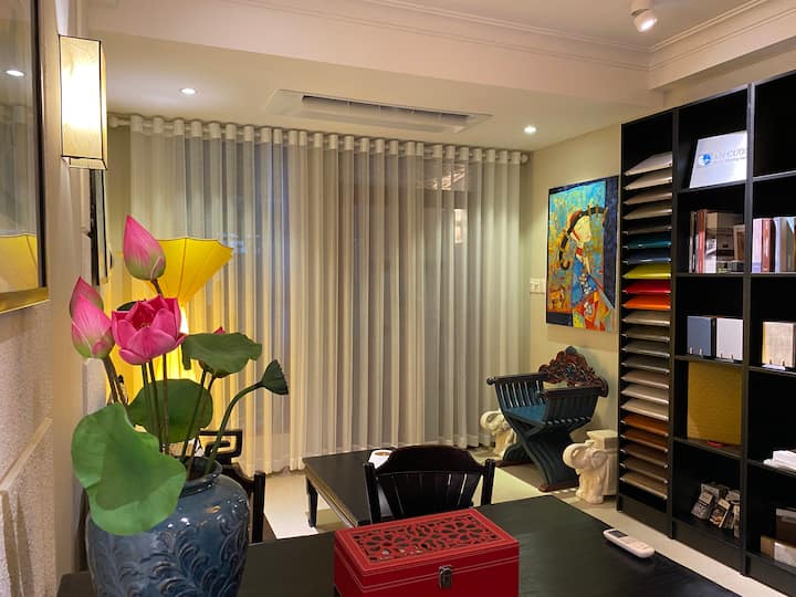 Saigon D1  Hidden Charms 3br+3.5 Wc+drying Machine - 胡志明市