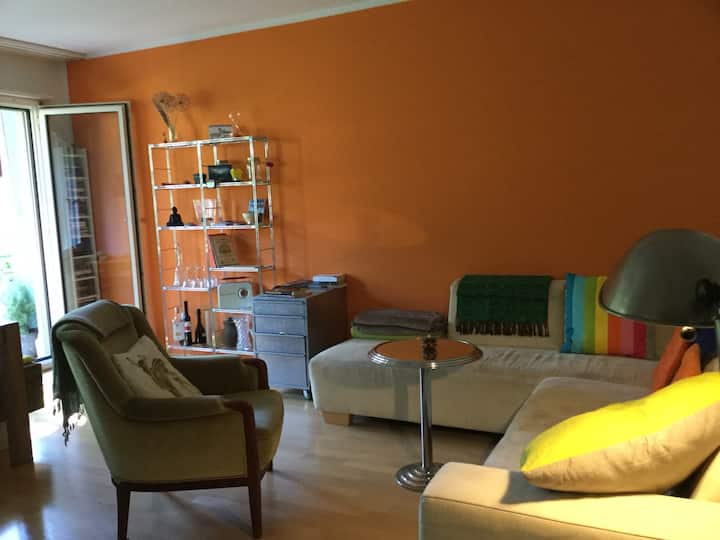 Calm, Colourful And Near The Lake Of Biel - Bienne