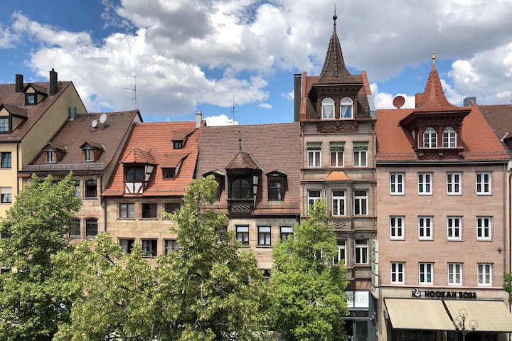 Stylish Apartment In The Historic City Center - Nürnberg