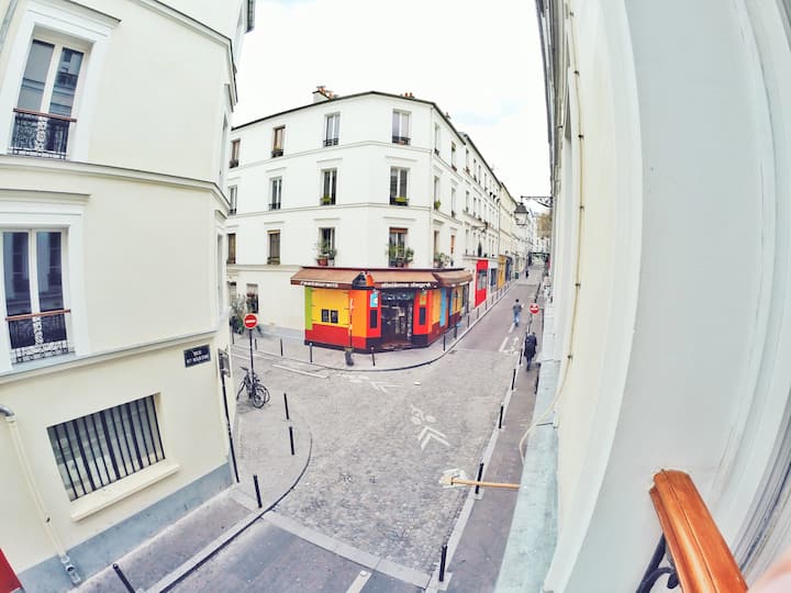 Nice Cosy Flat Canal Saint Martin - Paris