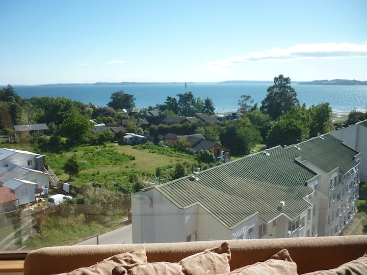 Depto. Preciosa Vista Al Mar - Puerto Montt