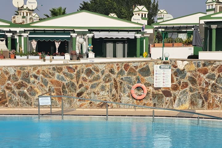 Magnifico Bungalow Al Campo International - Playa del Inglés
