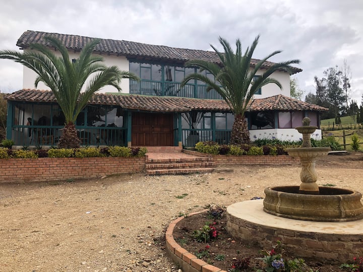 Hacienda Caminos De Pontezuela - Boyacá