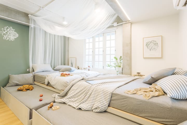 Cozy Family's Room For Your Group In Patong City - Patong Beach