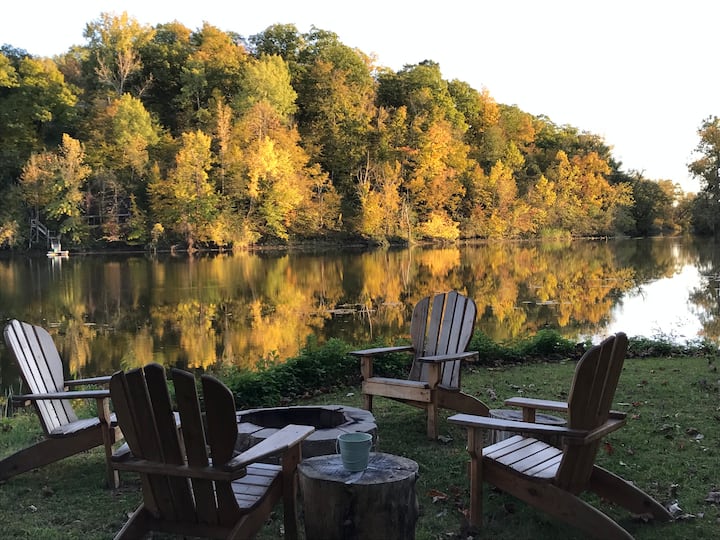 Kayak, Pet A Highland Cow, Have Dinner In Hudson! - Oakdale Lake, Hudson