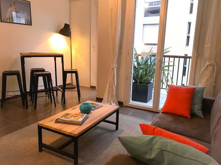 Bel Appartement Lumineux Rue Sainte, Saint Victor - Marseille