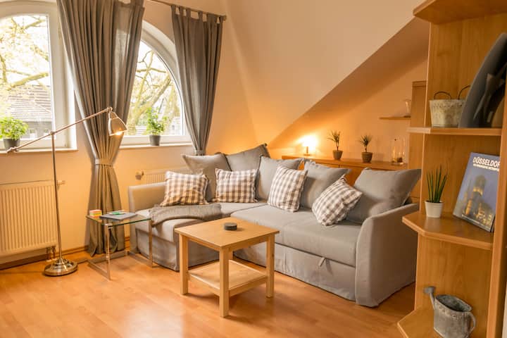 Modern Appartement Near Airport / Trade Fair - Düsseldorf