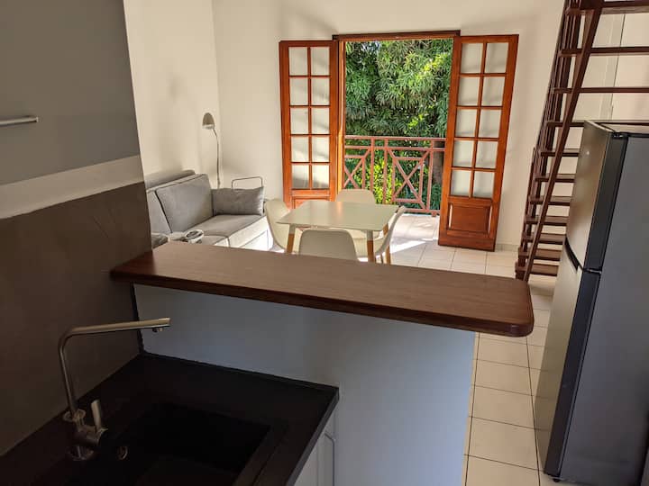 Appartement "Boucan La Mer", à 2 Pas De La Plage - Réunion