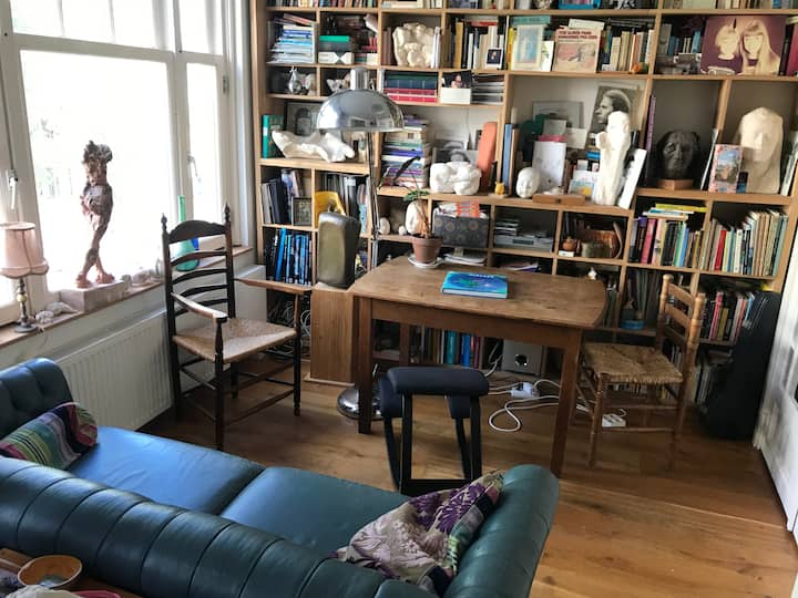 Two Amsterdam Rooms, Oost, 3pp In Casa Vrolik Bnb - Amsterdam