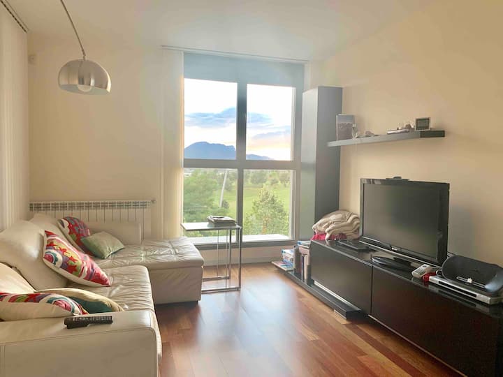 Apartamento Dúplex En Las Margas Golf, Con Vistas - Sabiñánigo