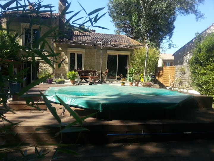 Maison Au Calme - Avignon