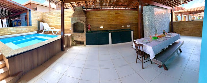 Casa 58 Em Condomínio Na Praia Dos Carneiros. - Praia dos Carneiros