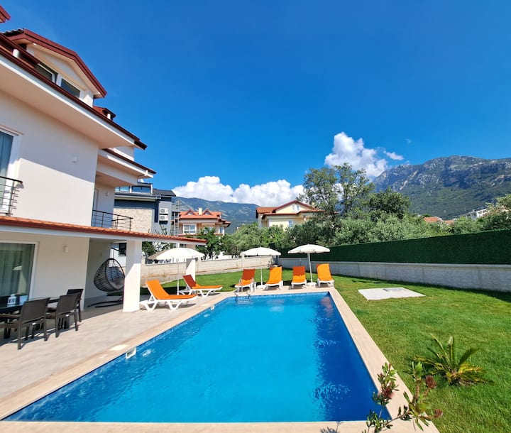 Villa Tei, With Swimming Pool In ÖLüdeniz (New) - Ölüdeniz