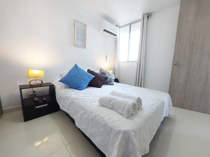 Cozy Apartment View To River With Swimpool On Wknd - Barranquilla