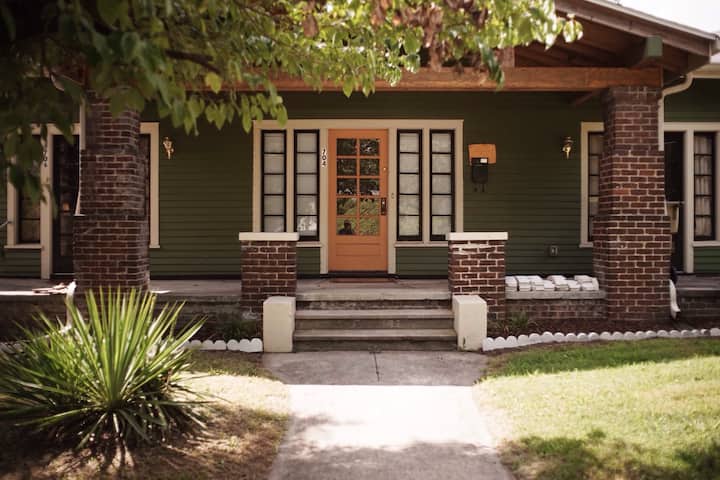 Historic Monthly Rental House Near Ut & Downtown - Knoxville, TN