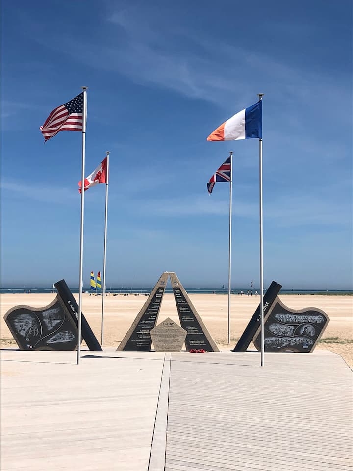 Chalet Mobil Home -Sword Beach D Day- - Hermanville-sur-Mer