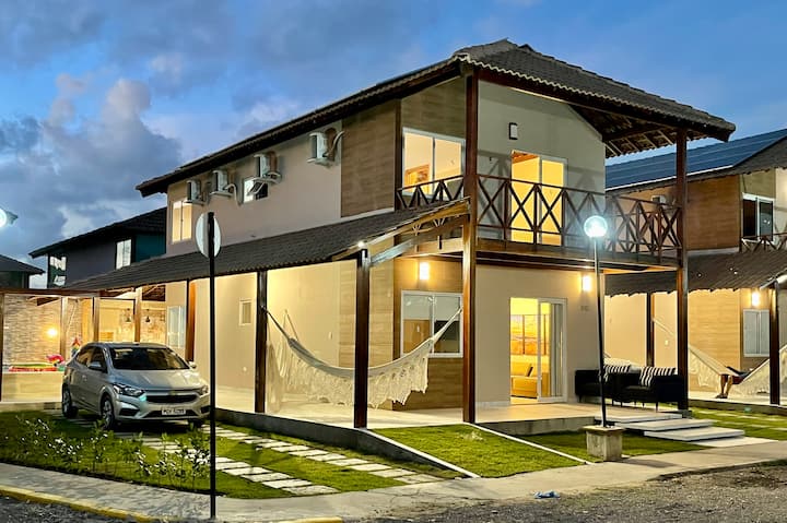Casa Nascente Na Praia Dos Carneiros Com Piscina - Praia dos Carneiros
