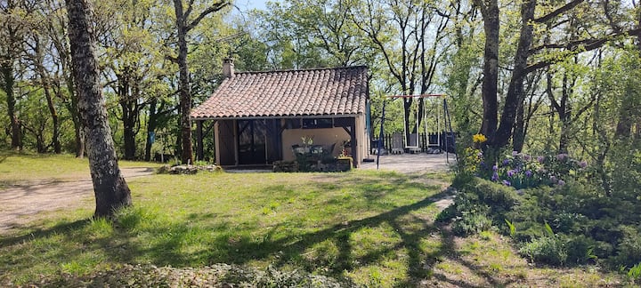 Gîte Dans  Village Calme Proche De St Cirq Lapopie - Saint-Cirq-Lapopie