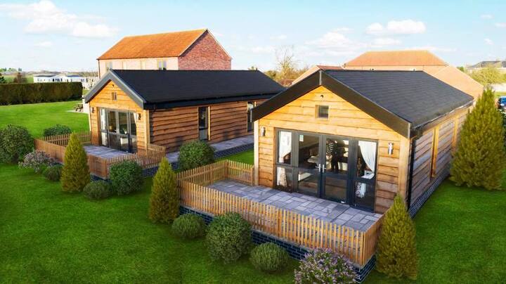 Daisy Lodge With Private Hot Tub - Family Lodge - Mablethorpe
